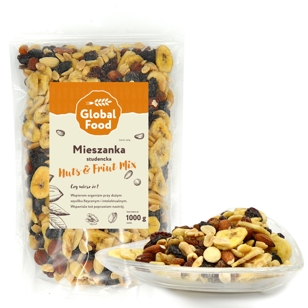 MIESZANKA STUDENCKA 1KG - Global Food